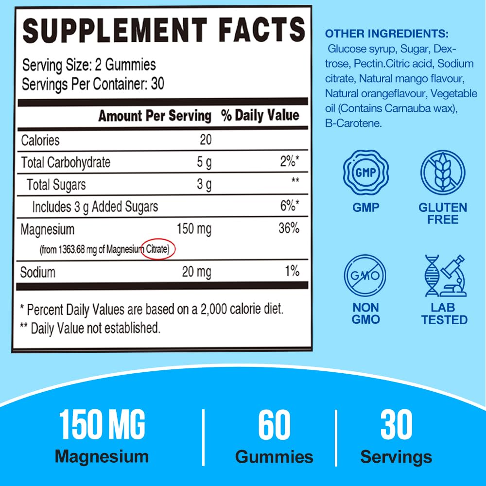 magnesium citrate for overall health