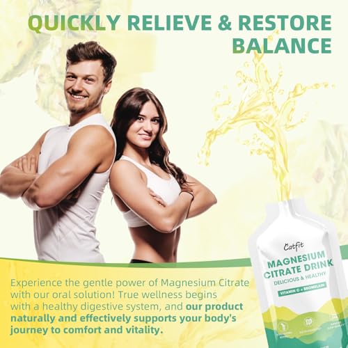 Magnesium citrate for overall wellness