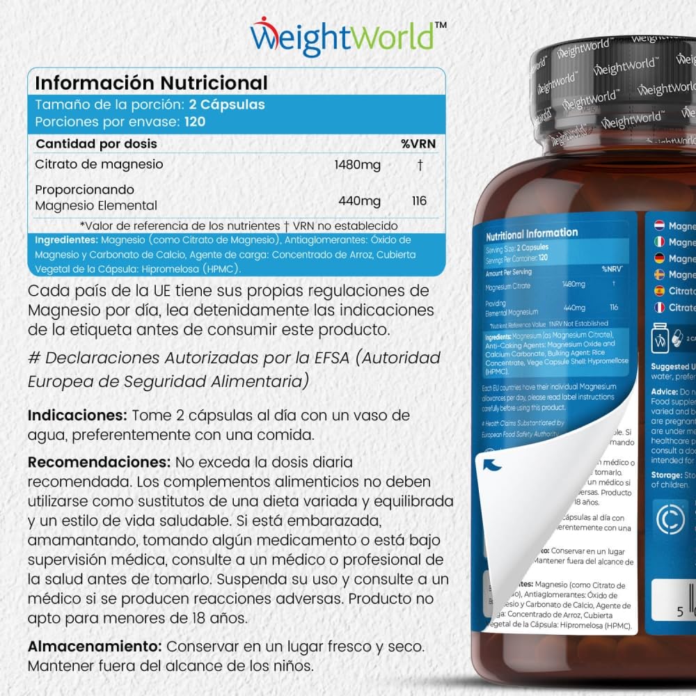magnesium citrate for overall wellness