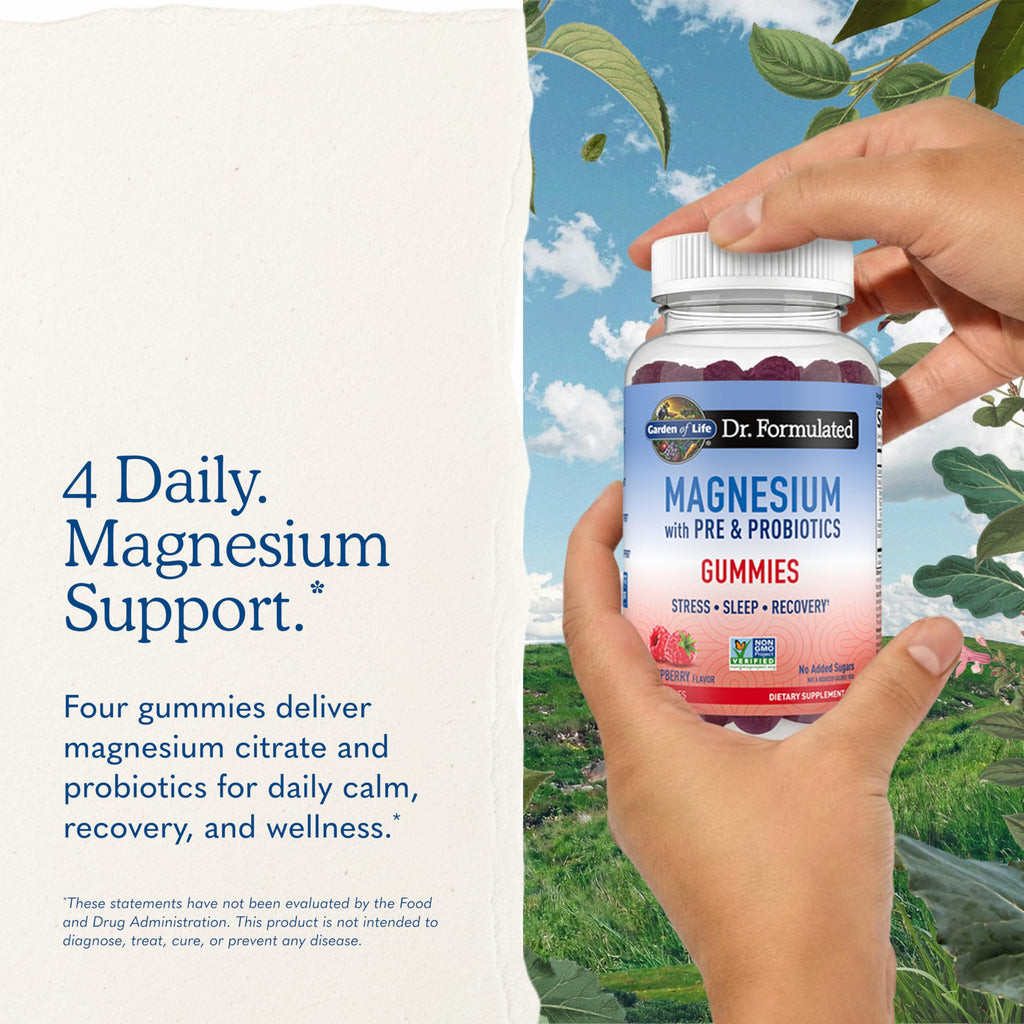 magnesium citrate for overall wellness