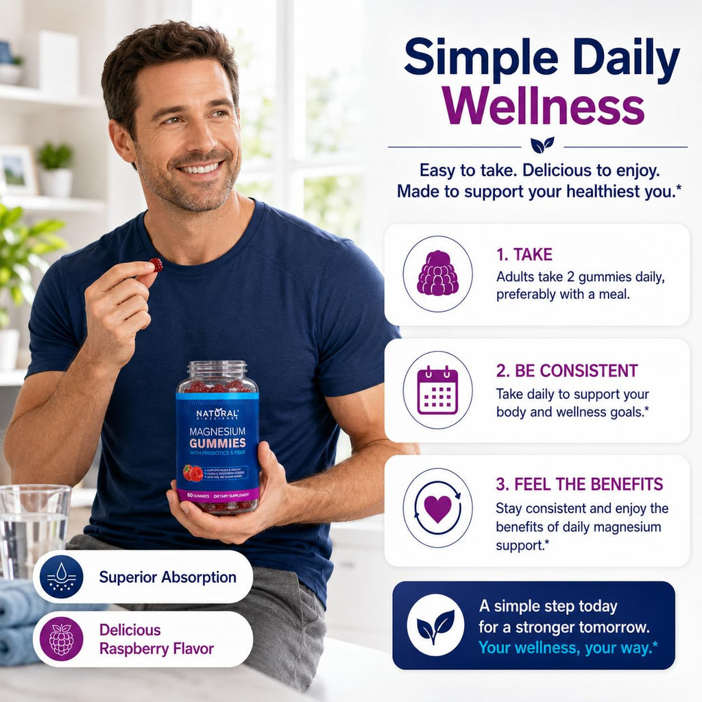 magnesium citrate for overall wellness