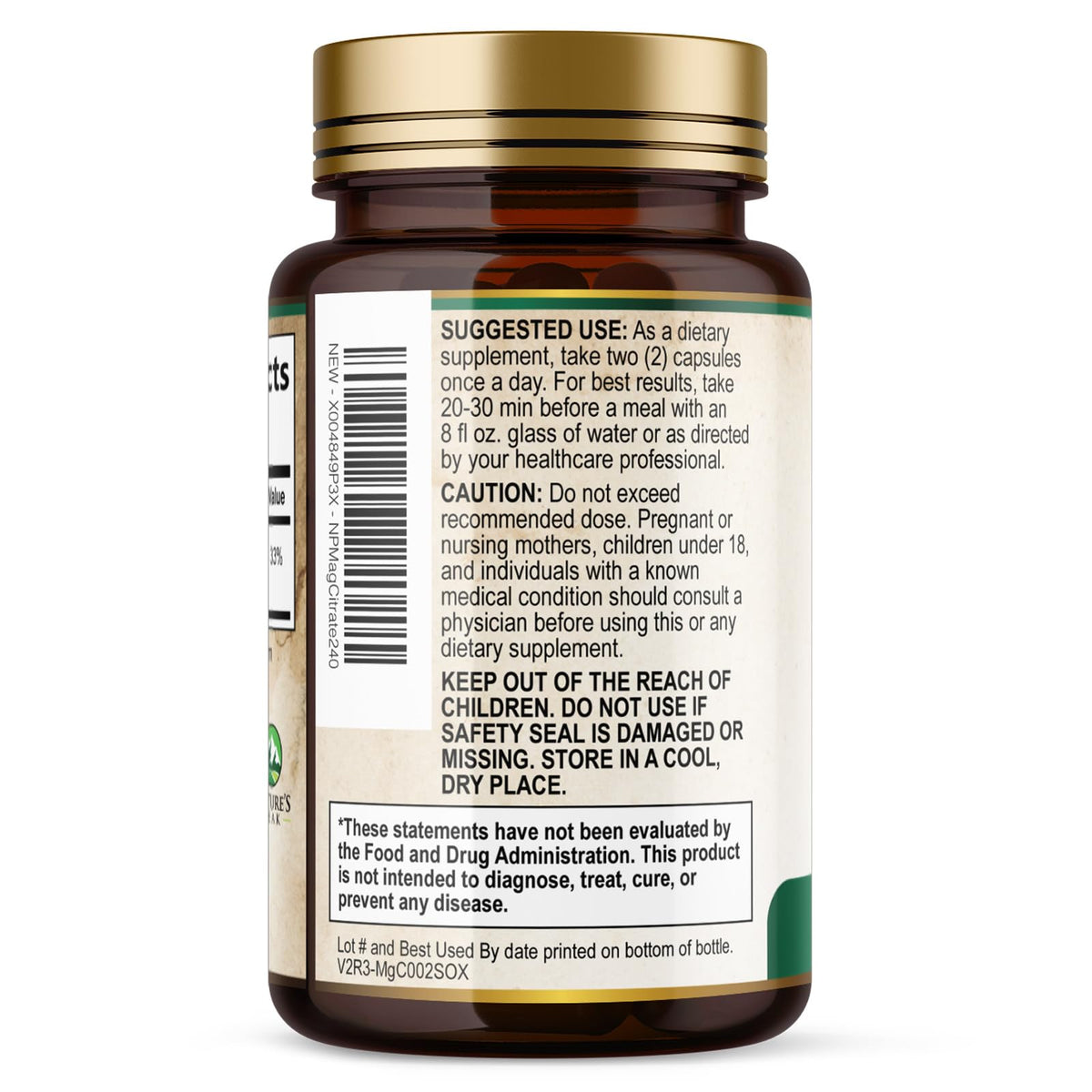 magnesium citrate for overall wellness