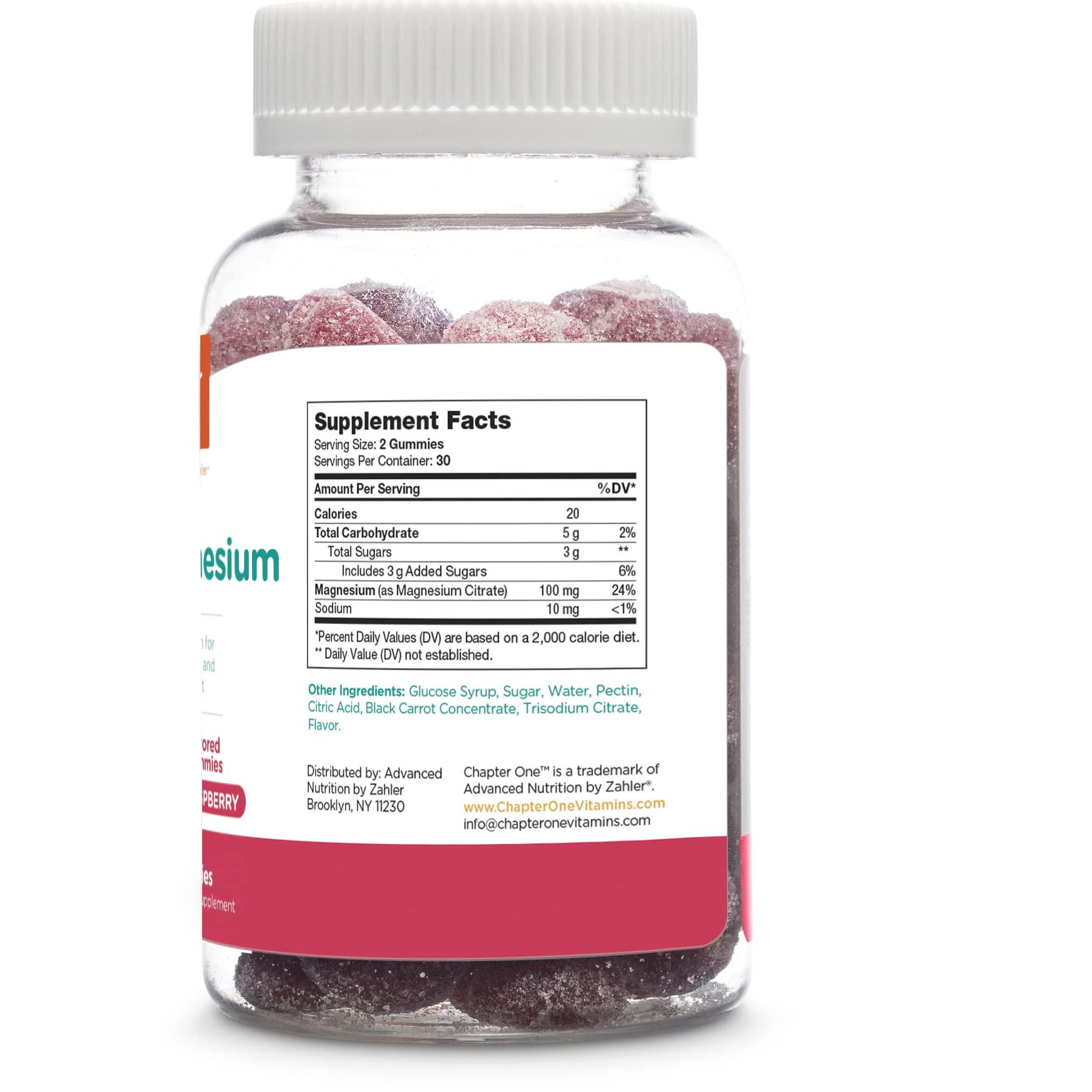 magnesium citrate for overall wellness