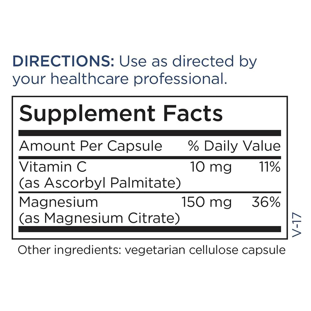 magnesium citrate for overall wellness