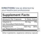 magnesium citrate for overall wellness