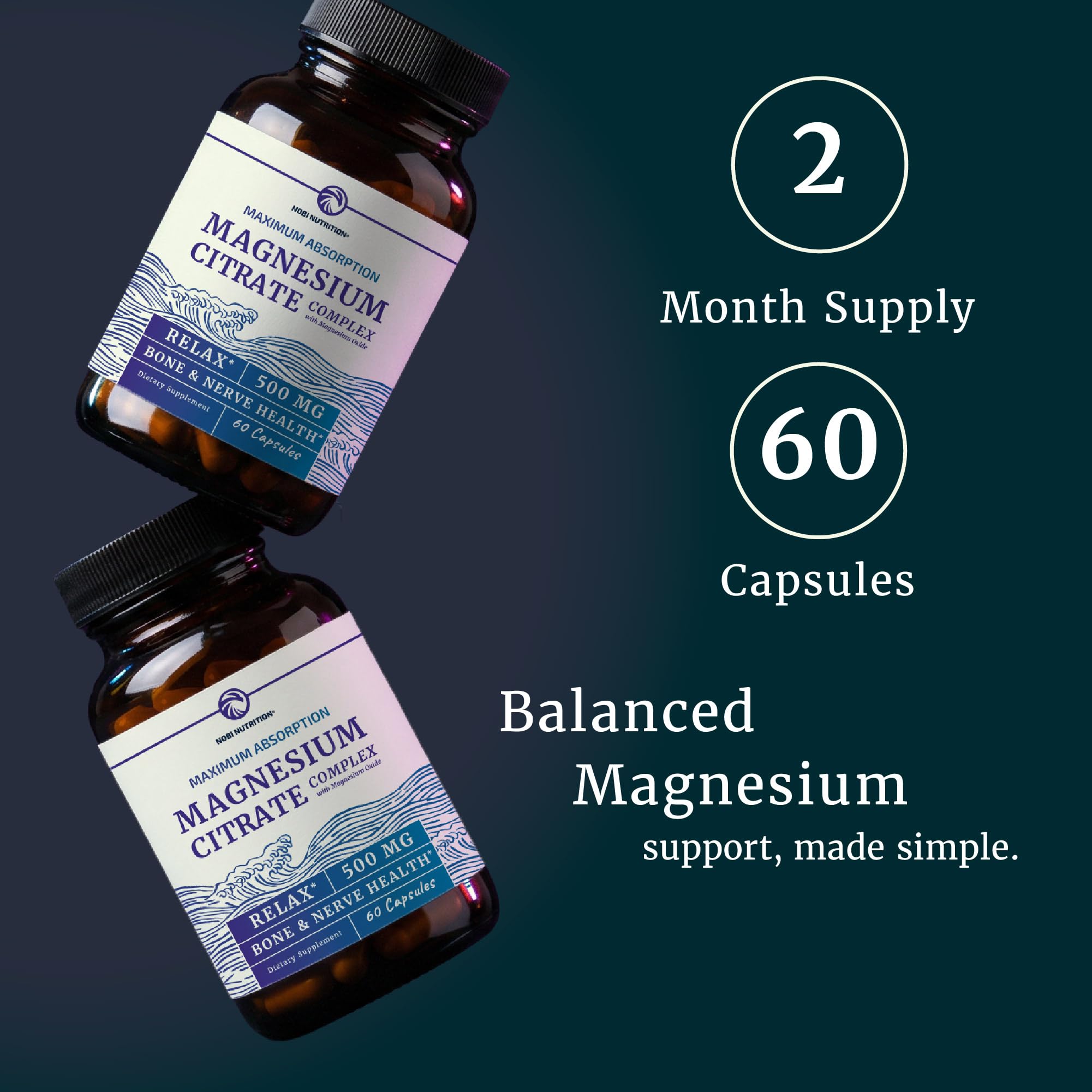 magnesium citrate for overall wellness