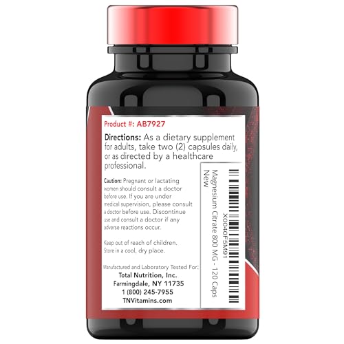 magnesium citrate for overall wellness