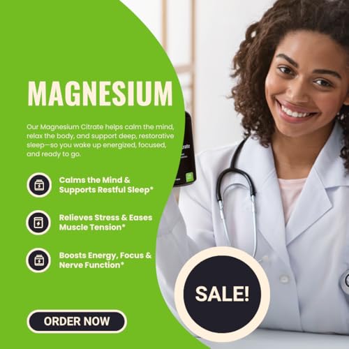 magnesium citrate for overall wellness