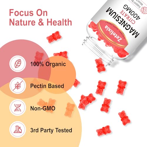 magnesium citrate for overall wellness