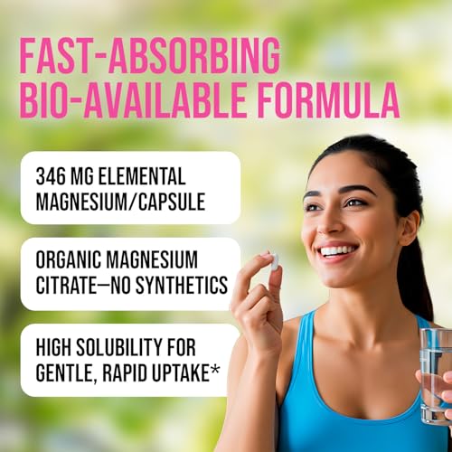 magnesium citrate for relaxation and sleep