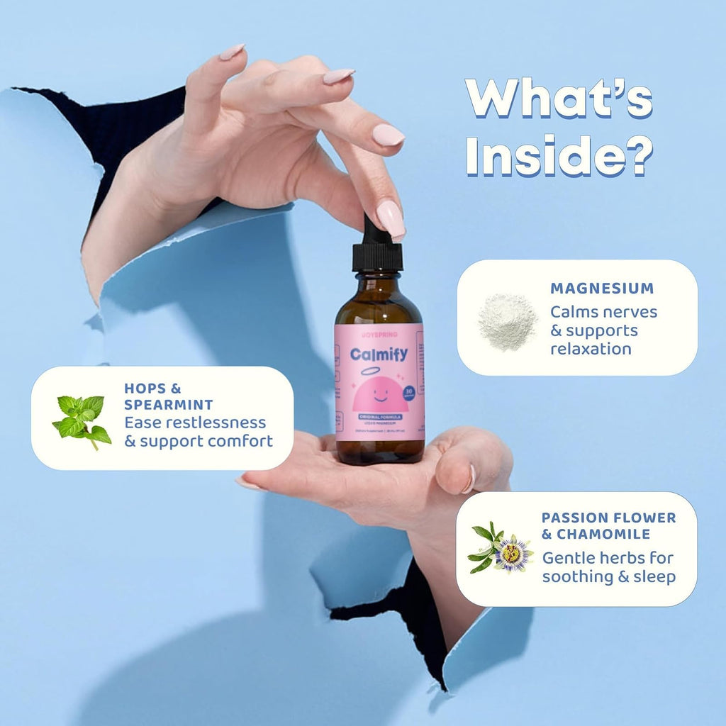 magnesium citrate for relaxation in children