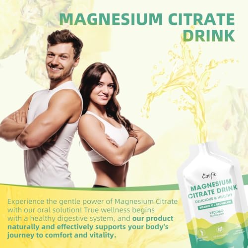 magnesium citrate for relaxation