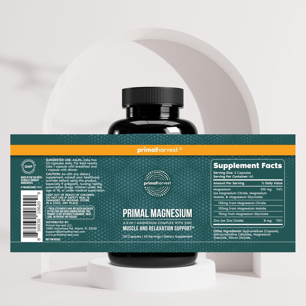 magnesium citrate for relaxation