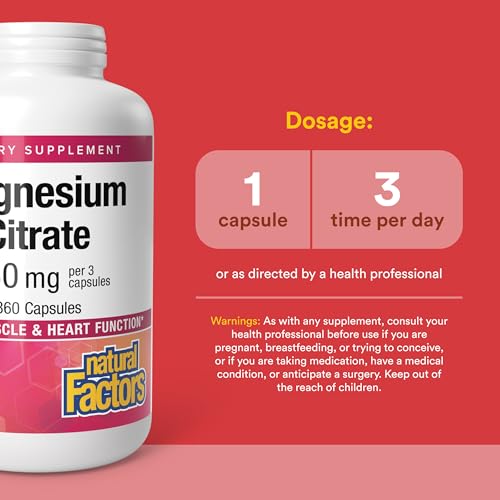 magnesium citrate for relaxation