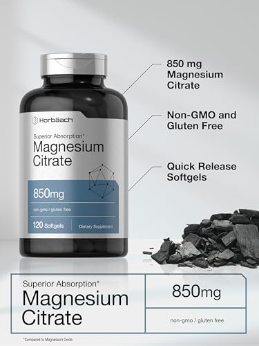 magnesium citrate for relaxation