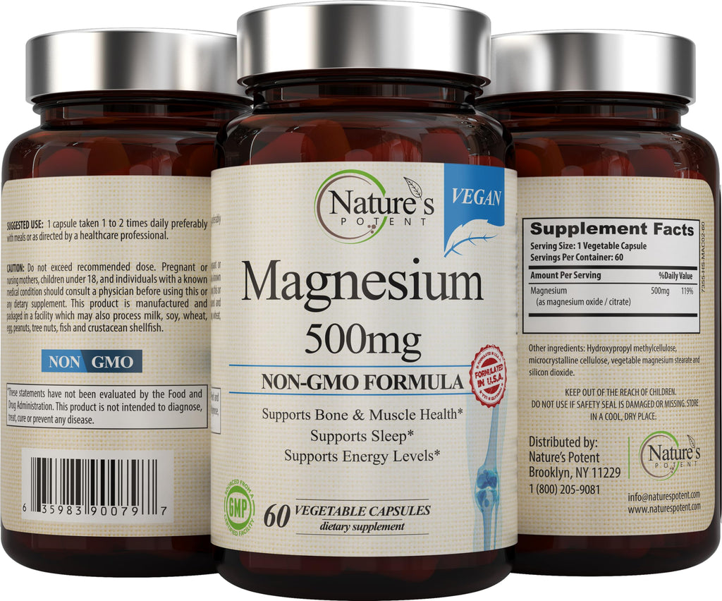 magnesium citrate for restful nights