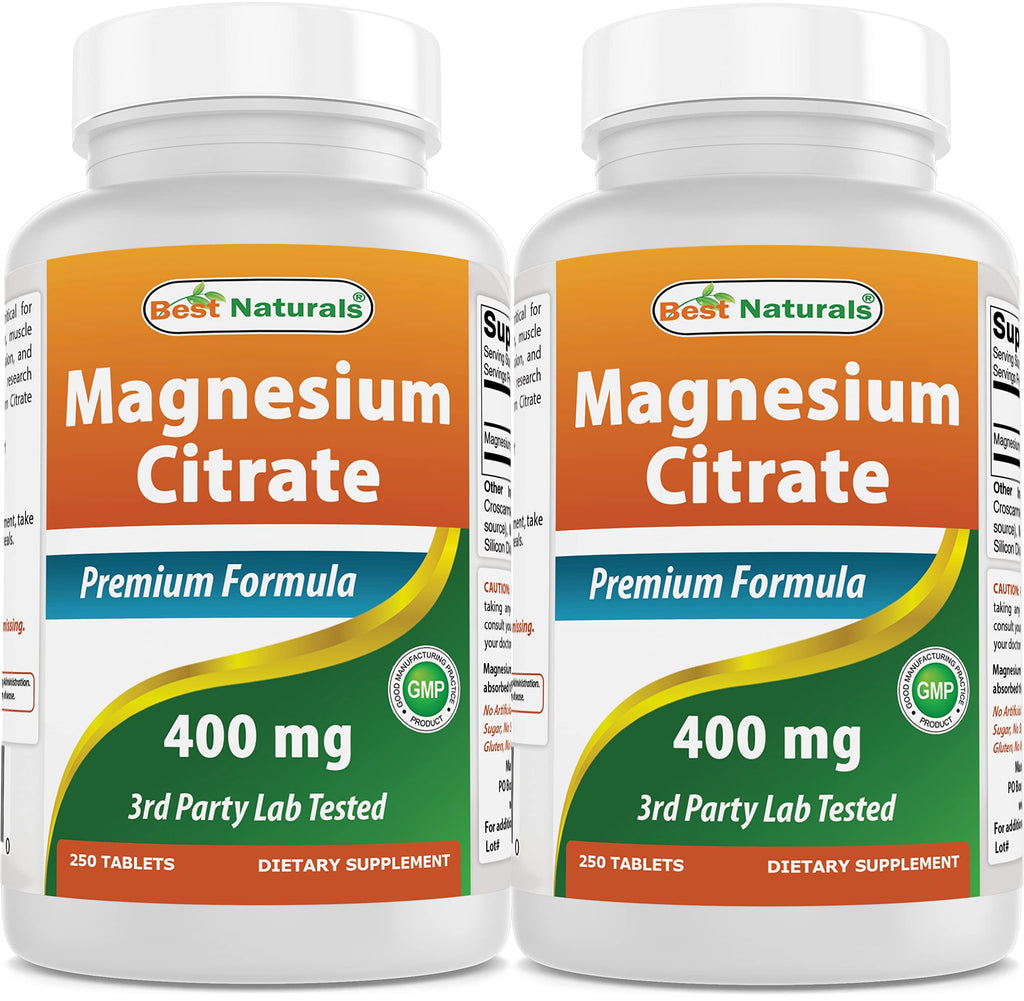 magnesium citrate for sleep support