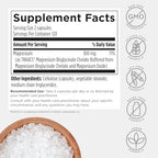 magnesium citrate for stress relief