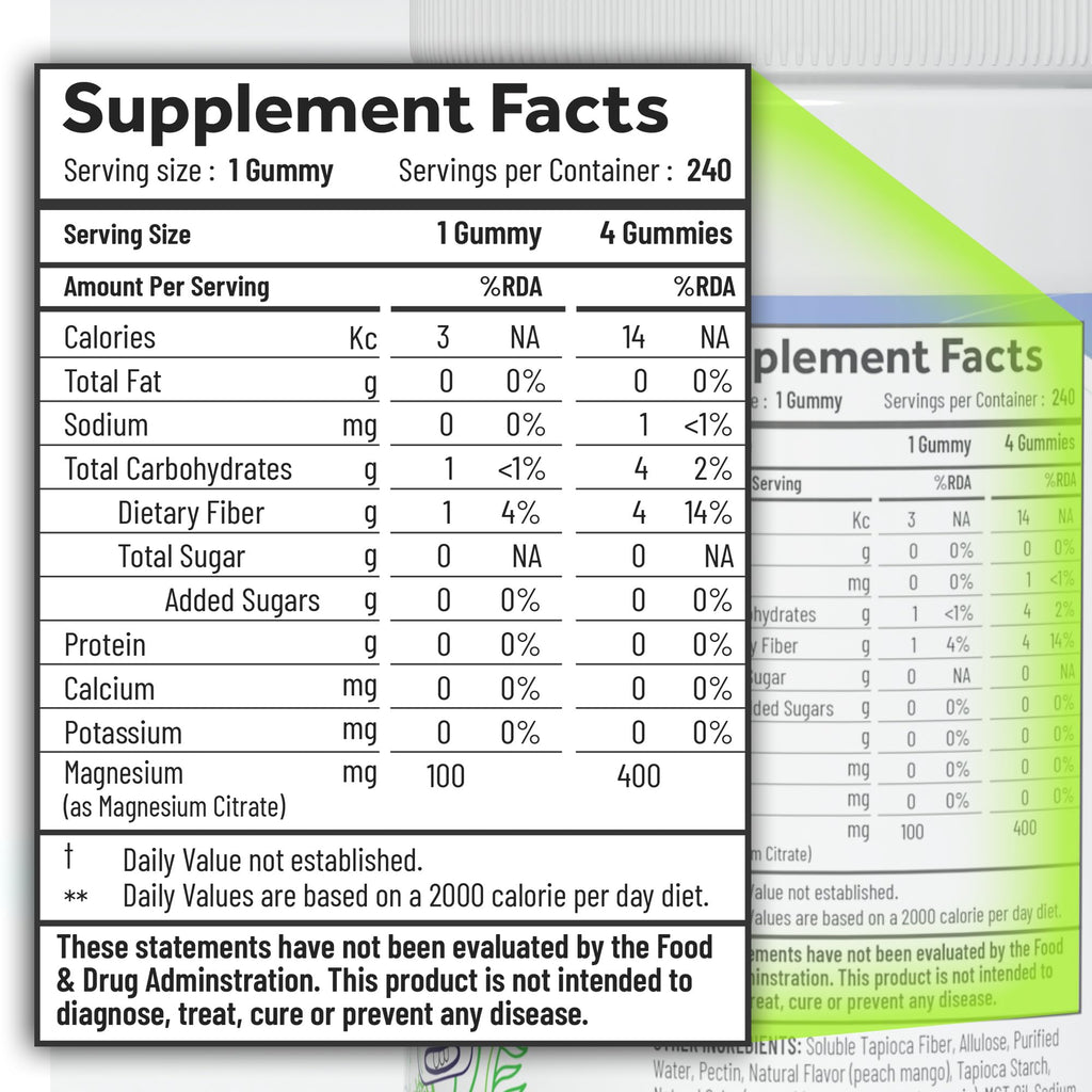 magnesium citrate for stress relief