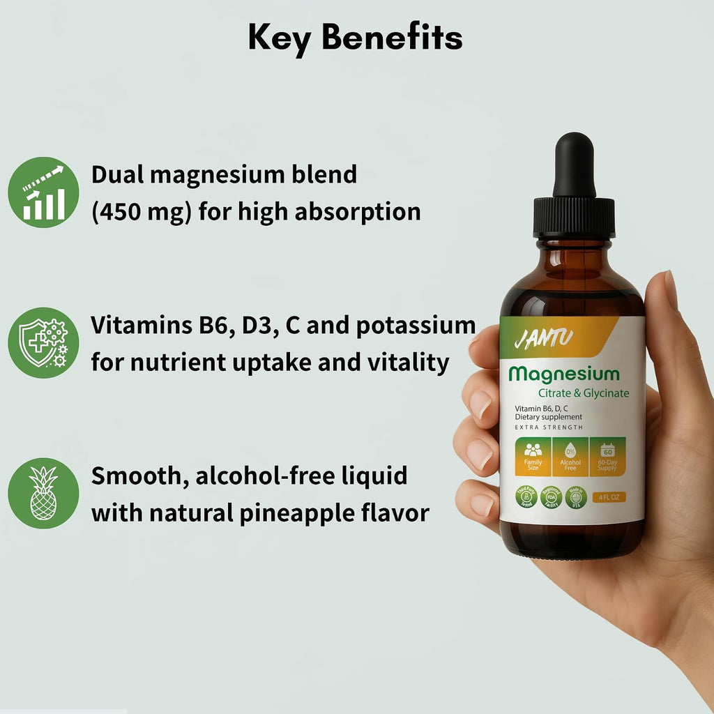 Magnesium citrate for stress relief