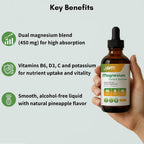 Magnesium citrate for stress relief