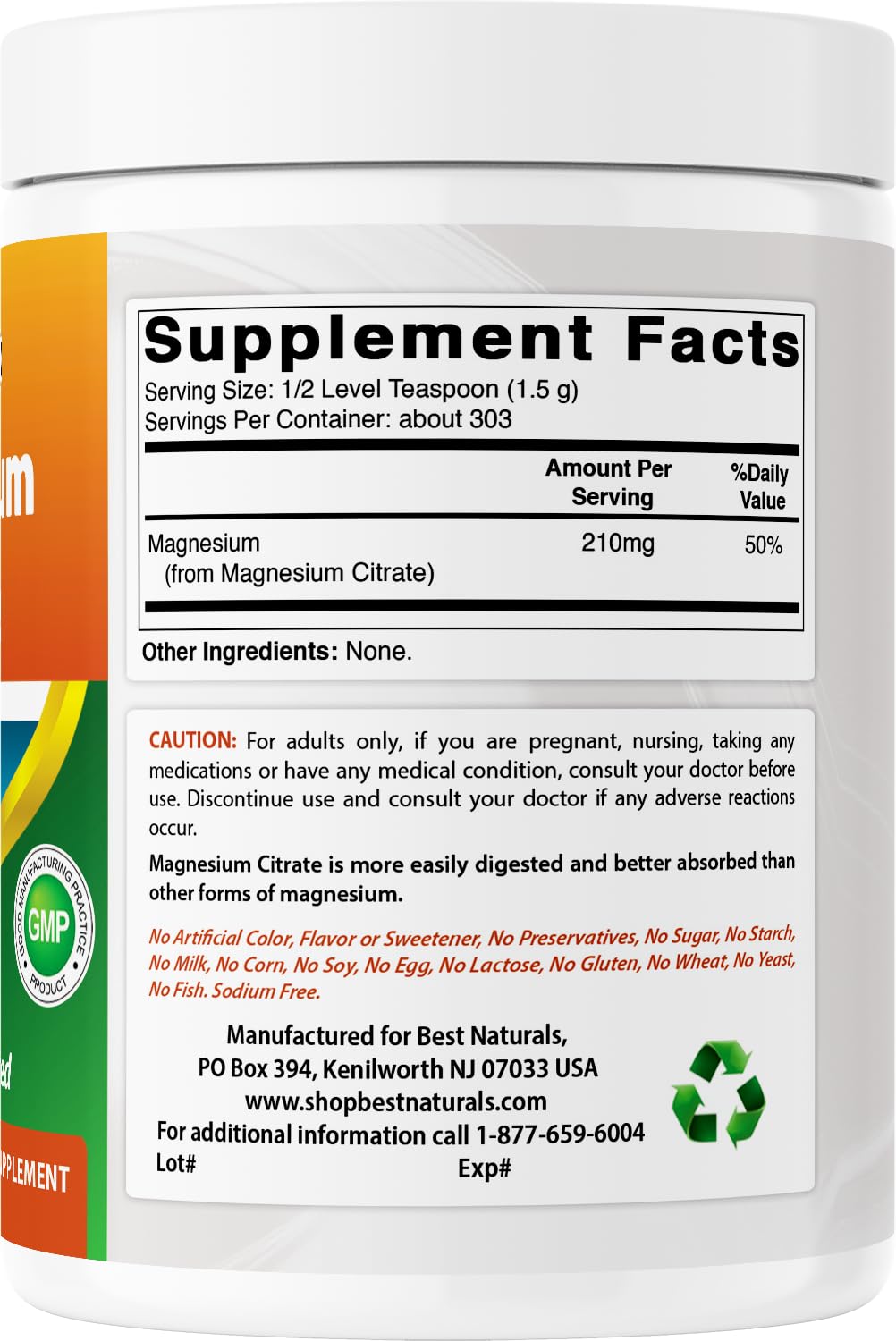 magnesium citrate for stress relief