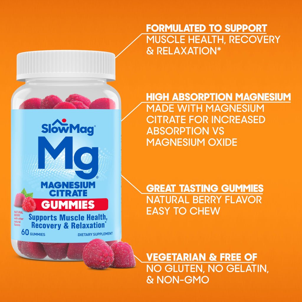 Magnesium citrate for stress relief