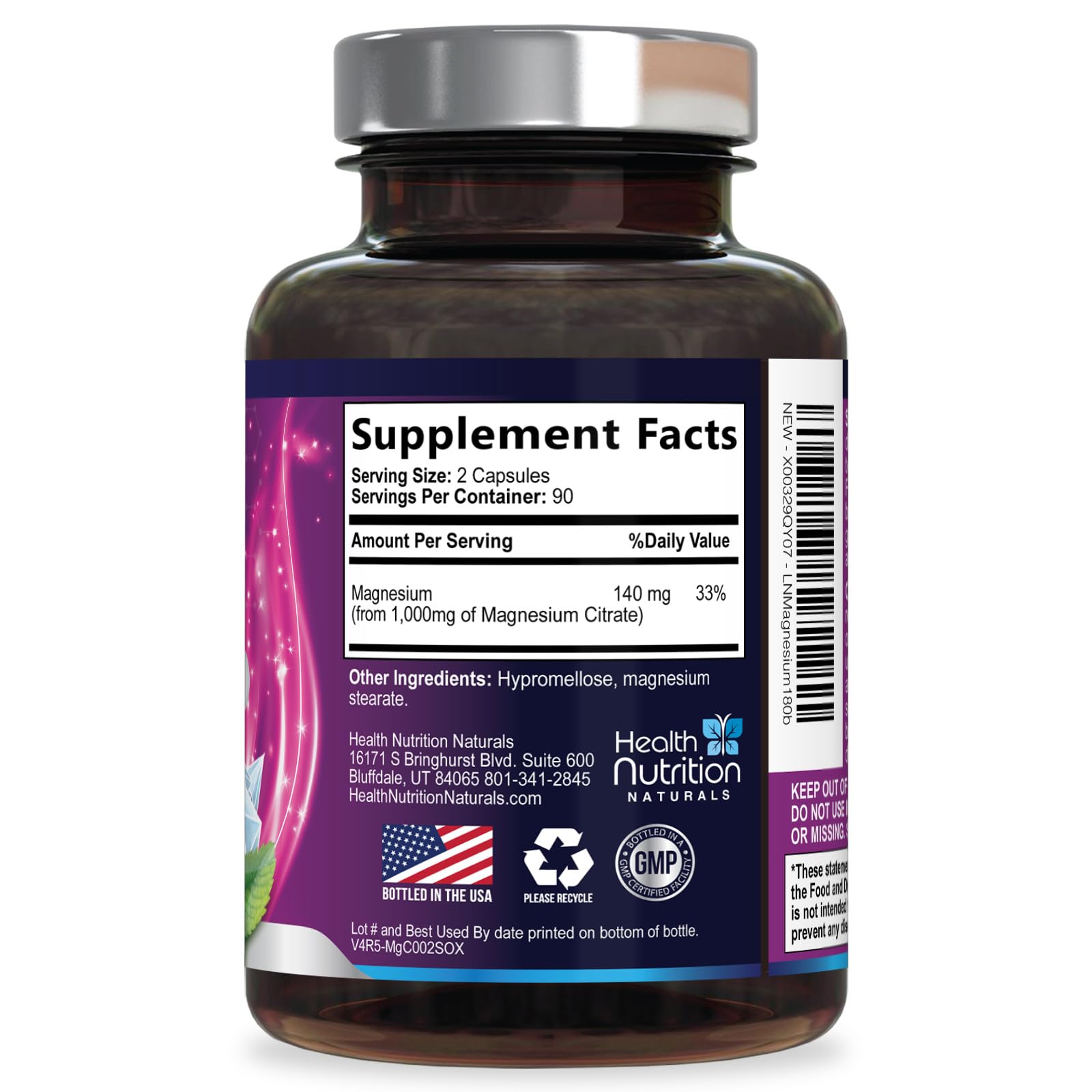 magnesium citrate for stress relief
