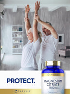 magnesium citrate for stress relief