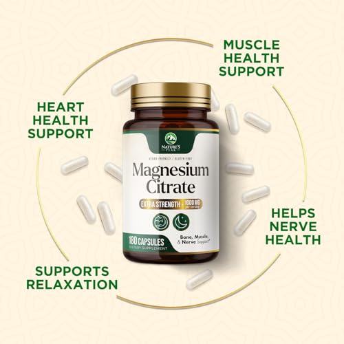 magnesium citrate for stress relief