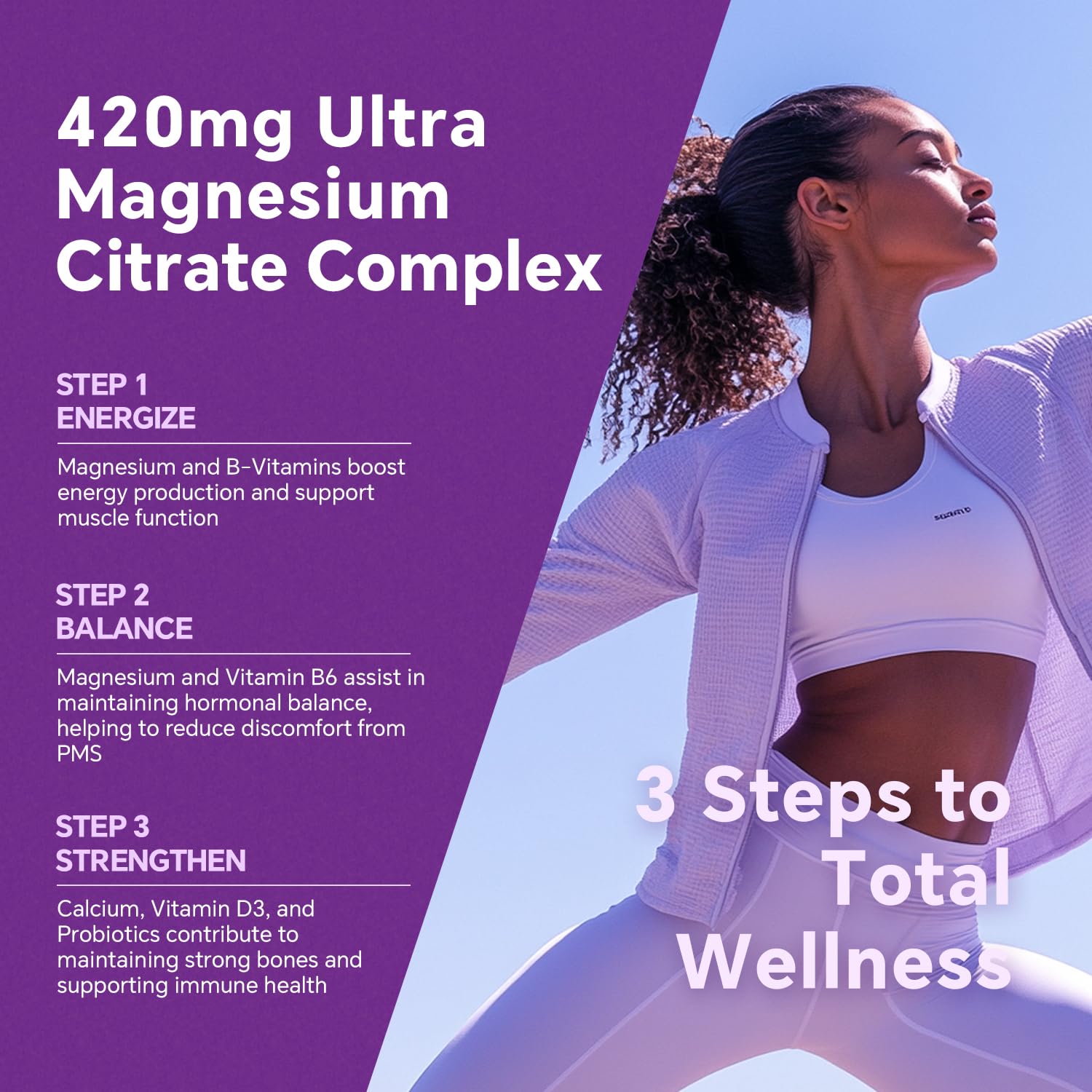magnesium citrate for stress relief