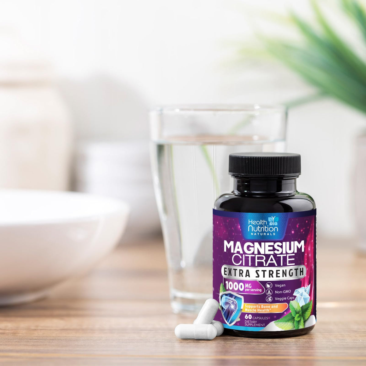 Magnesium Citrate for stress relief