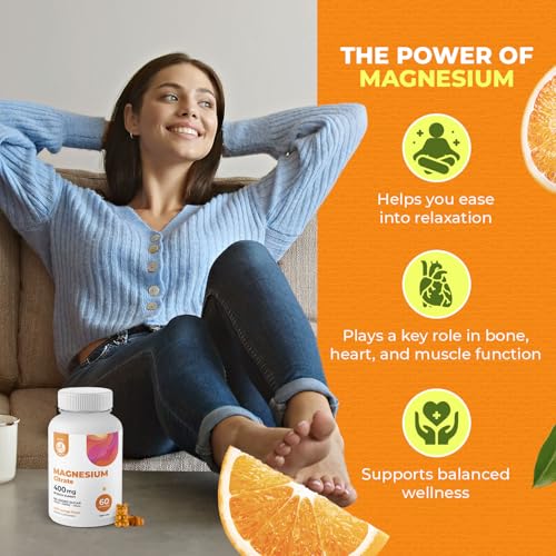 magnesium citrate for stress relief