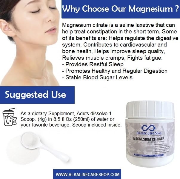 magnesium citrate for stress relief