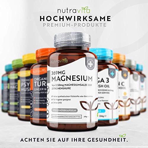 magnesium citrate for stress relief