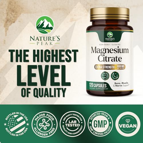 magnesium citrate for stress relief