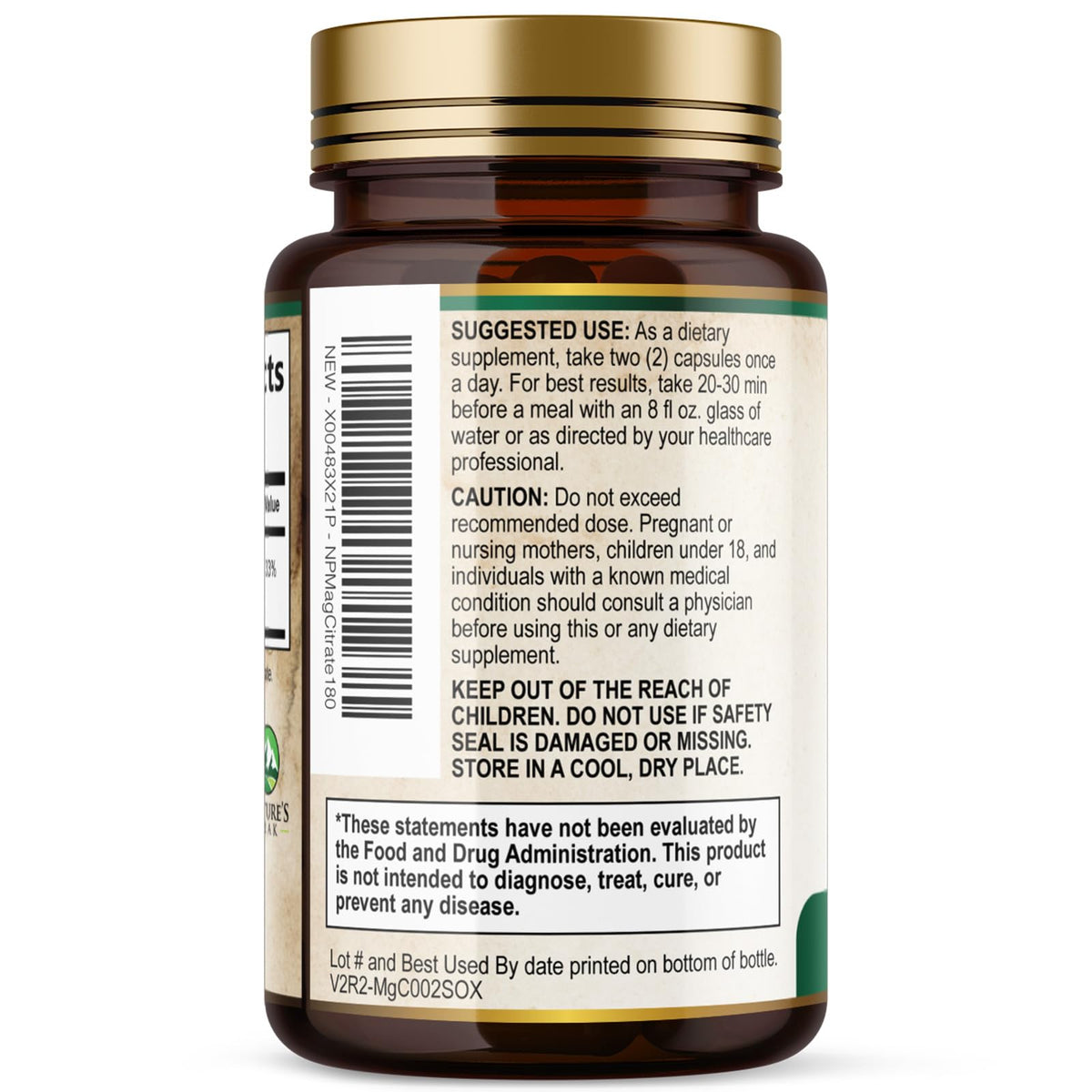 magnesium citrate for stress relief