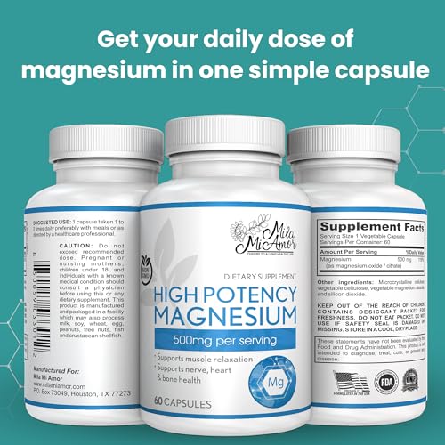 magnesium citrate for stress relief