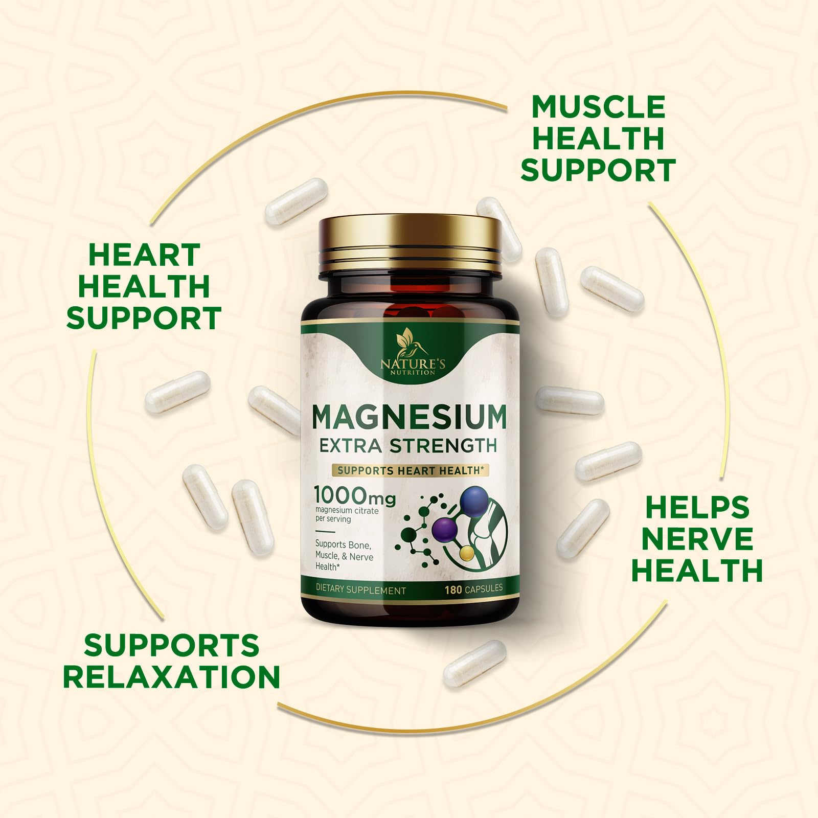 magnesium citrate for stress relief