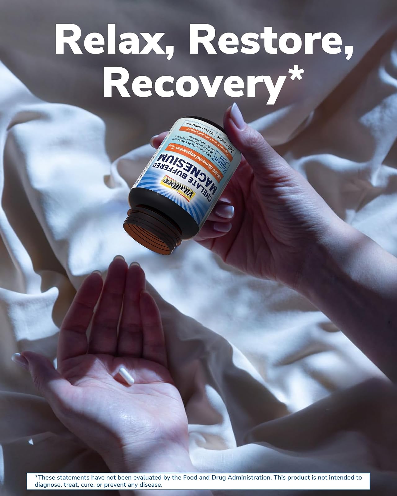 magnesium citrate for stress relief
