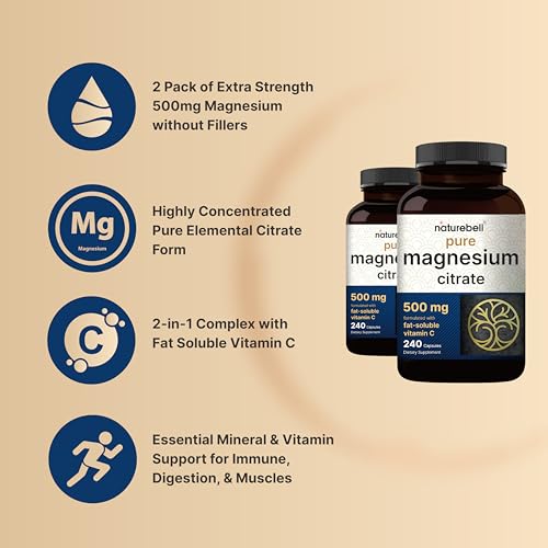 magnesium citrate for stress relief