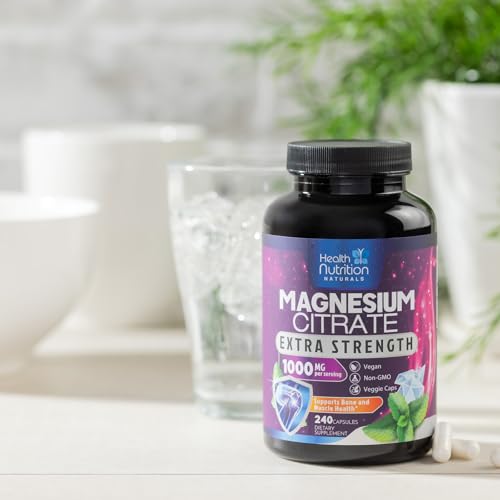 magnesium citrate for stress relief