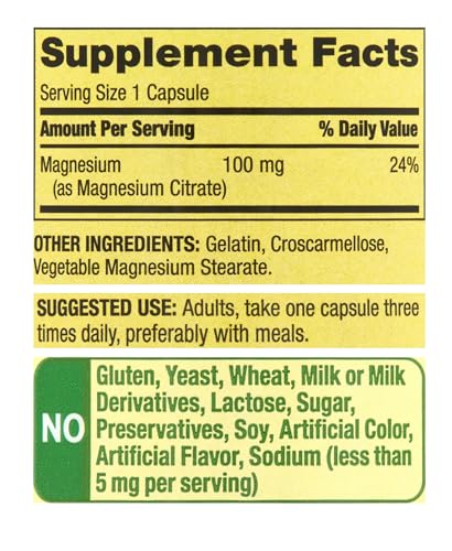 magnesium citrate for stress relief