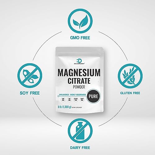 magnesium citrate for total body relief