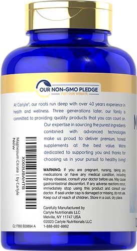 magnesium citrate for total relaxation