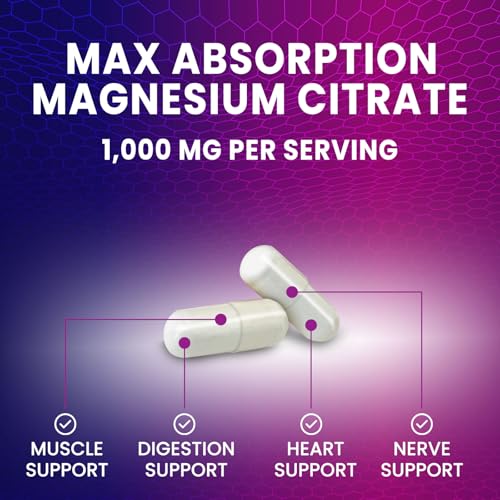 Magnesium citrate for total relief