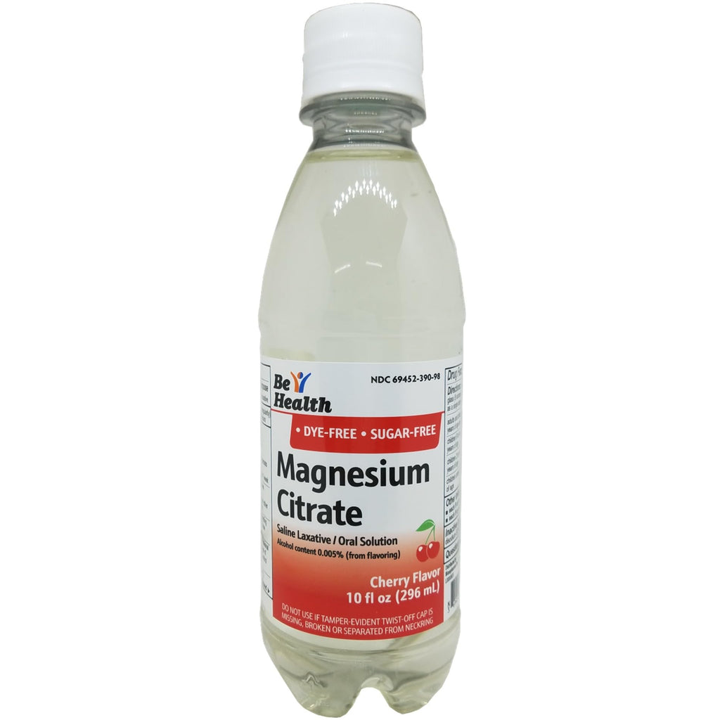 magnesium citrate for total relief