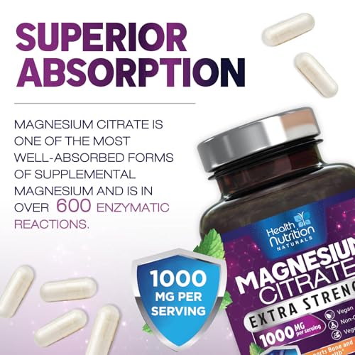 magnesium citrate for total relief