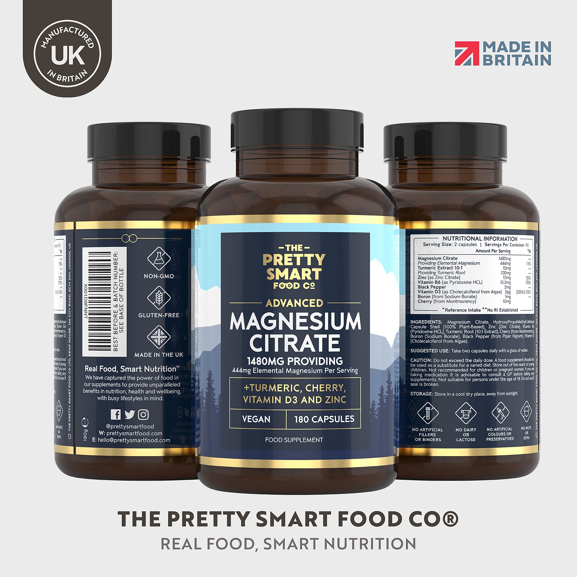 magnesium citrate for total relief