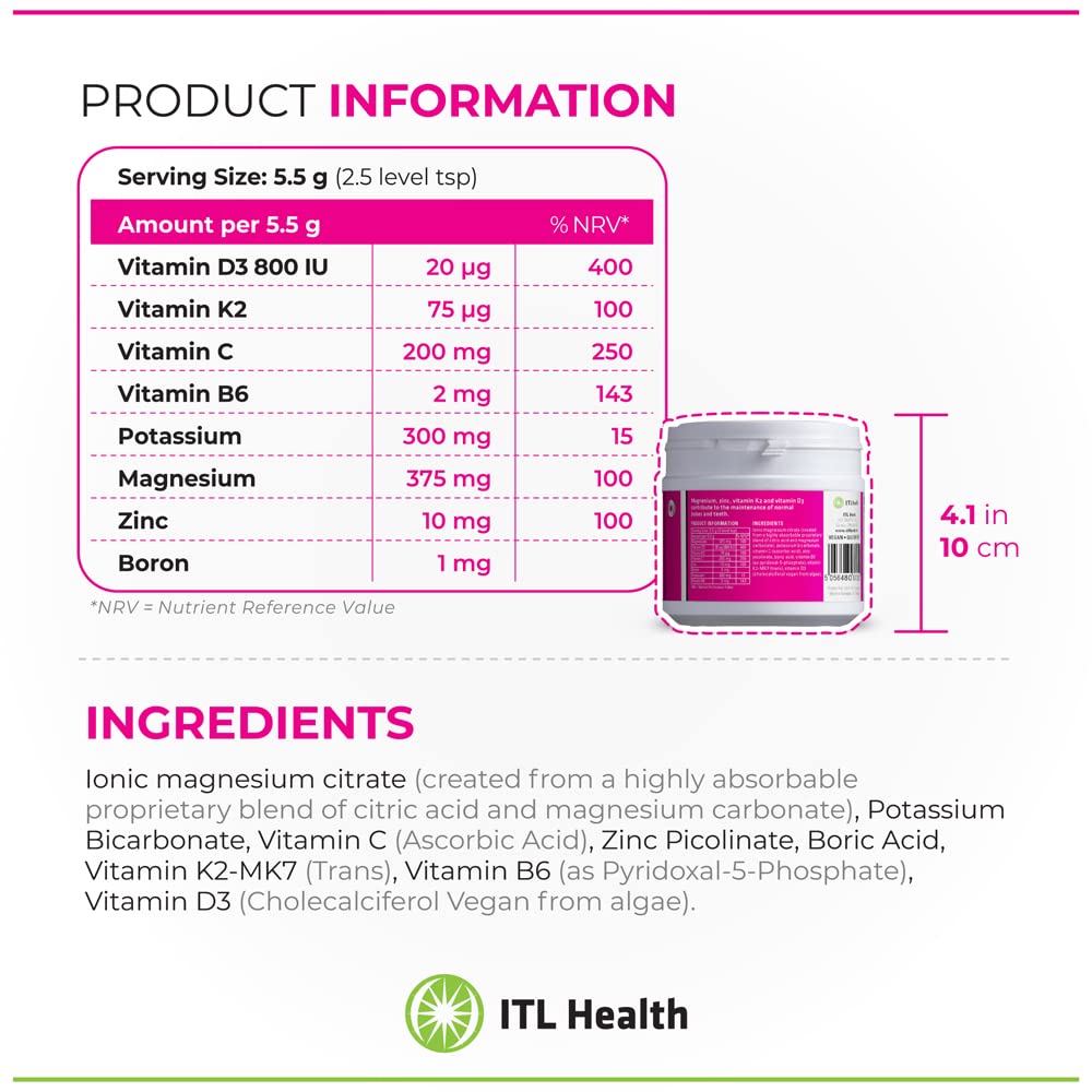 magnesium citrate for total relief